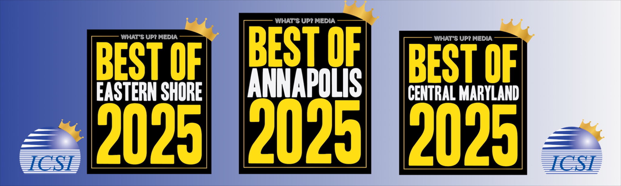 ICSI Wins Best of Annapolis, Central Maryland, and Eastern Shore 2025 ...