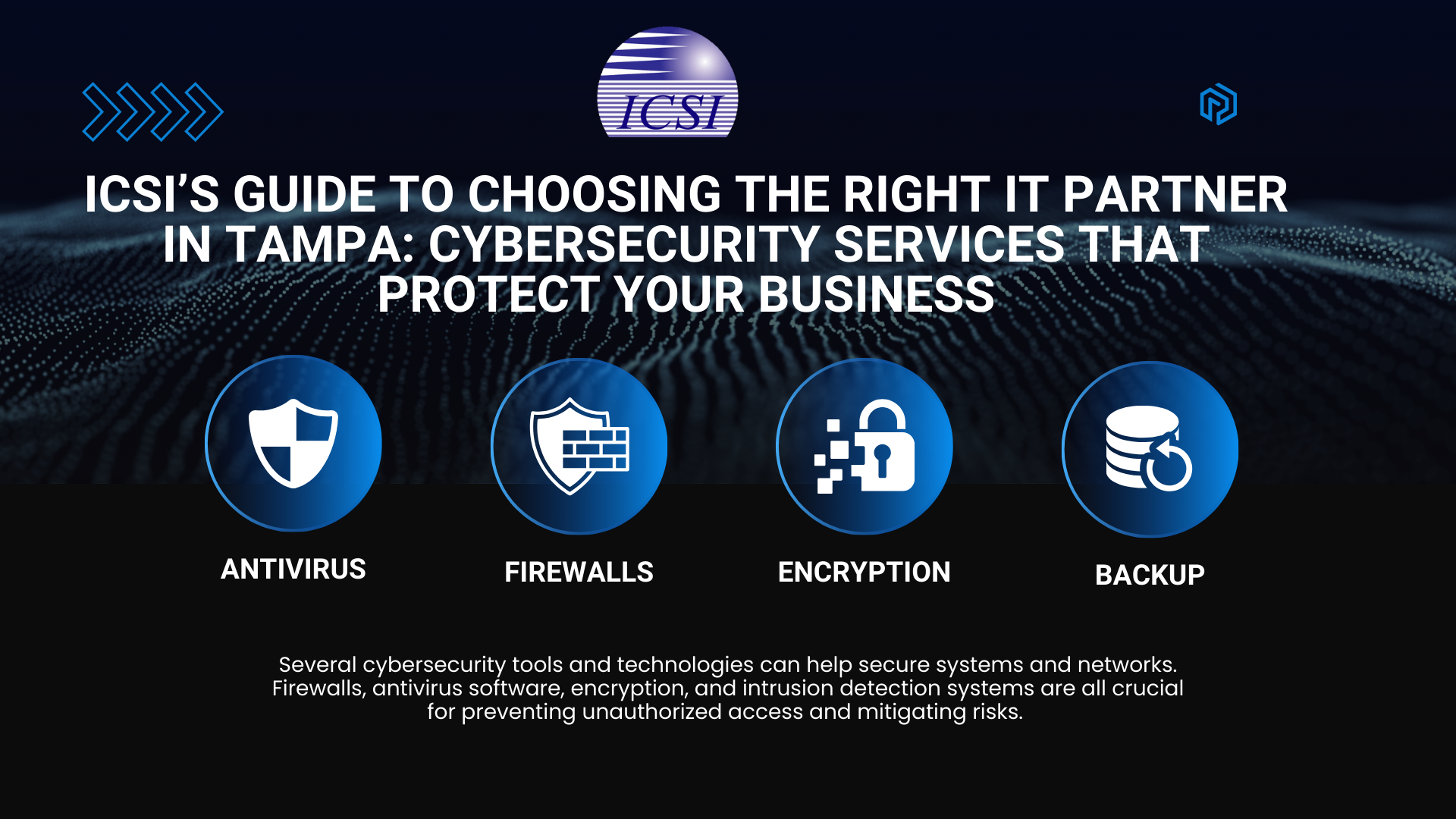 Cybersecurity Services in Tampa: ICSI’s Guide to Choosing the Right IT ...